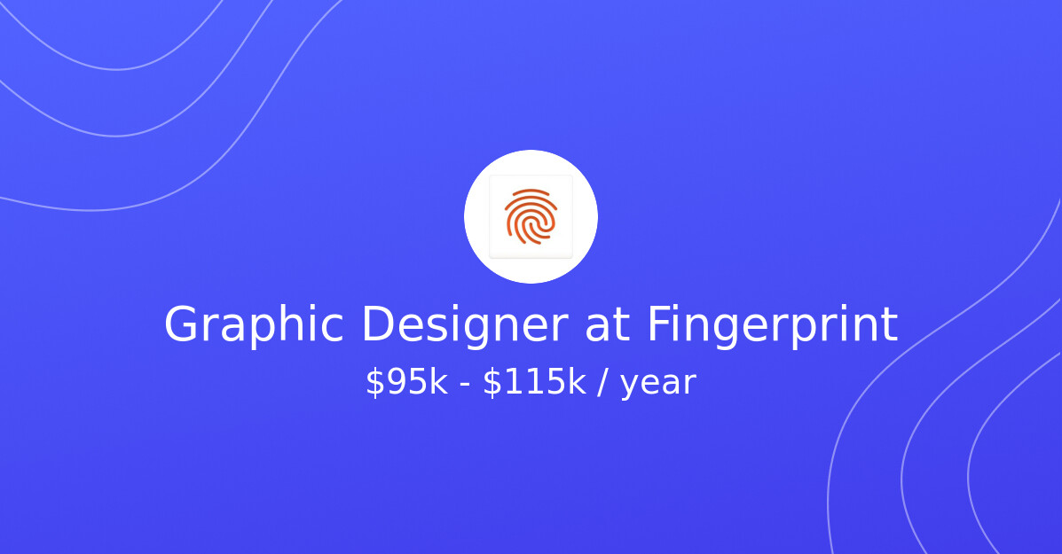 Graphic Designer at Fingerprint - workLATAM